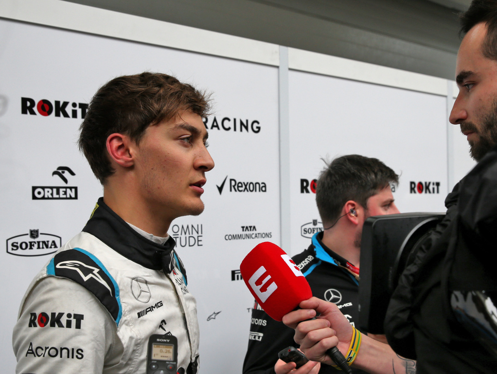 George Russell concedes first point 'wasn't meant to be' | PlanetF1 ...