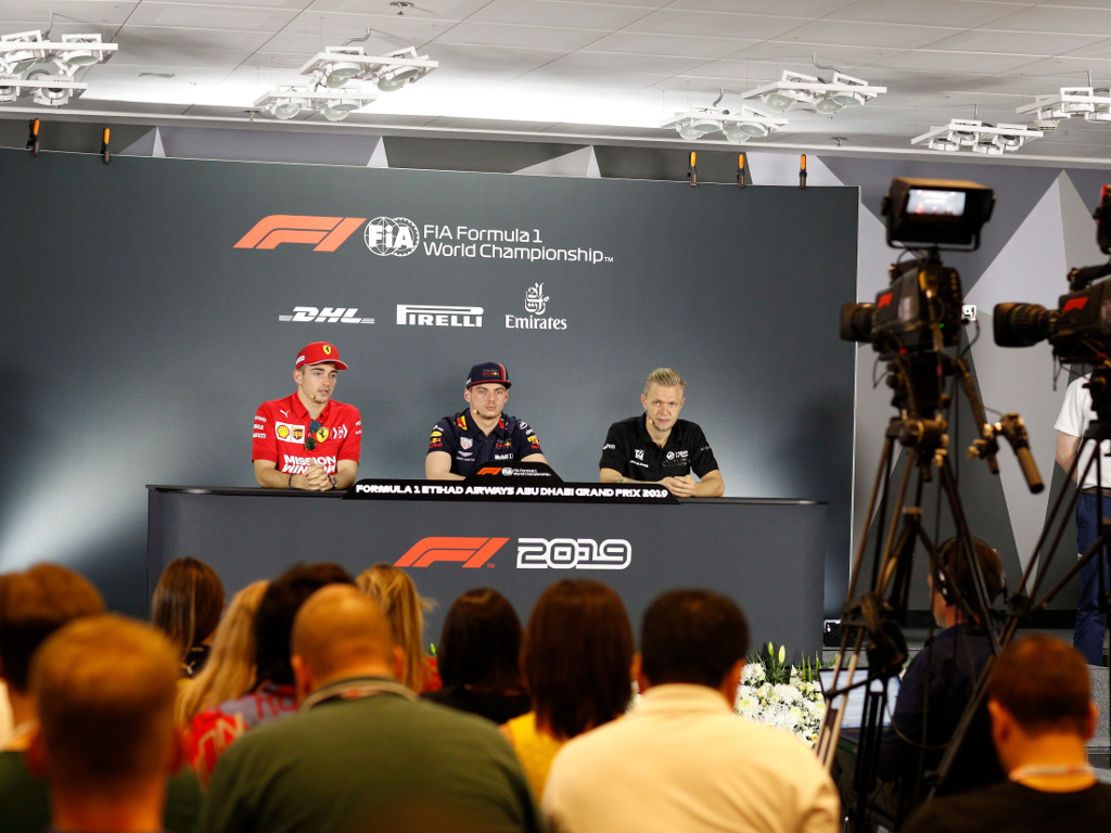 Thursday's FIA press conference: Abu Dhabi part 1 | PlanetF1 : PlanetF1