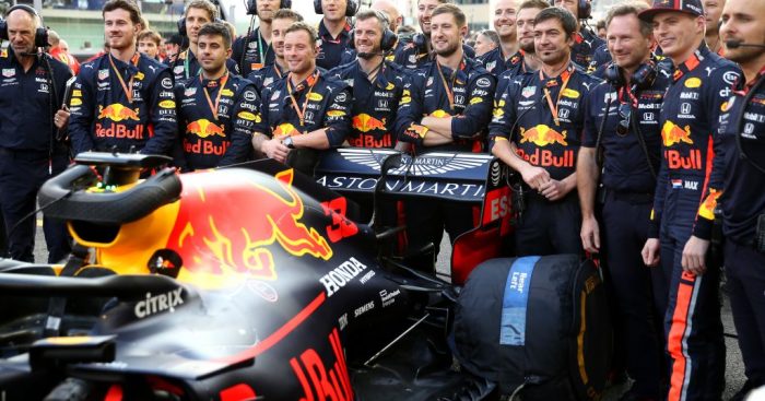 Red Bull '14 days' ahead of schedule for 2020 | PlanetF1 : PlanetF1