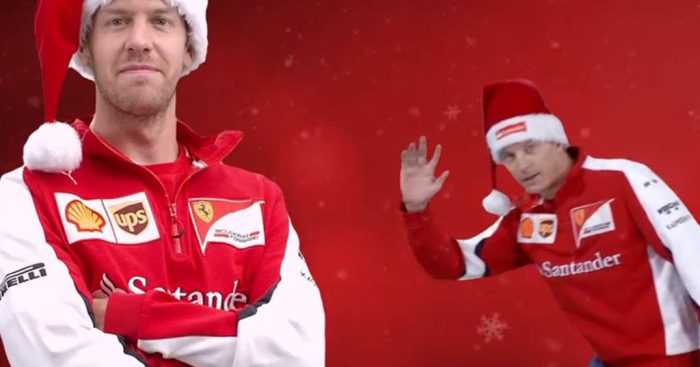 How the Formula 1 drivers celebrated Christmas | PlanetF1 : PlanetF1