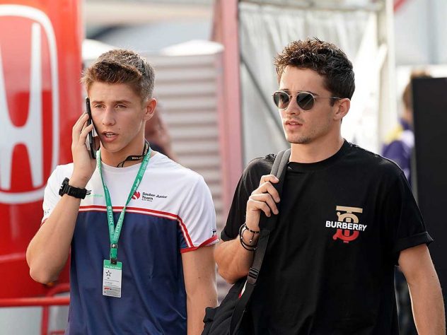 Arthur Leclerc: Working at Ferrari a 'dream come true' | PlanetF1