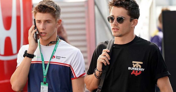 Charles Leclerc 'very happy' as Arthur shines at Imola | PlanetF1 ...