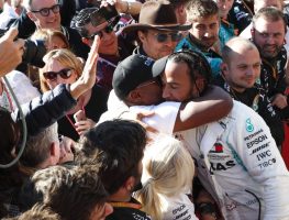 Lewis Hamilton rebuilding relationship with his father | PlanetF1 ...