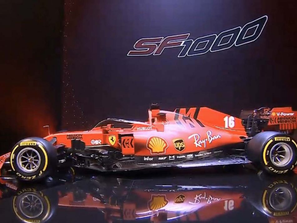 Take a closer look at the brand-new Ferrari SF1000 | PlanetF1