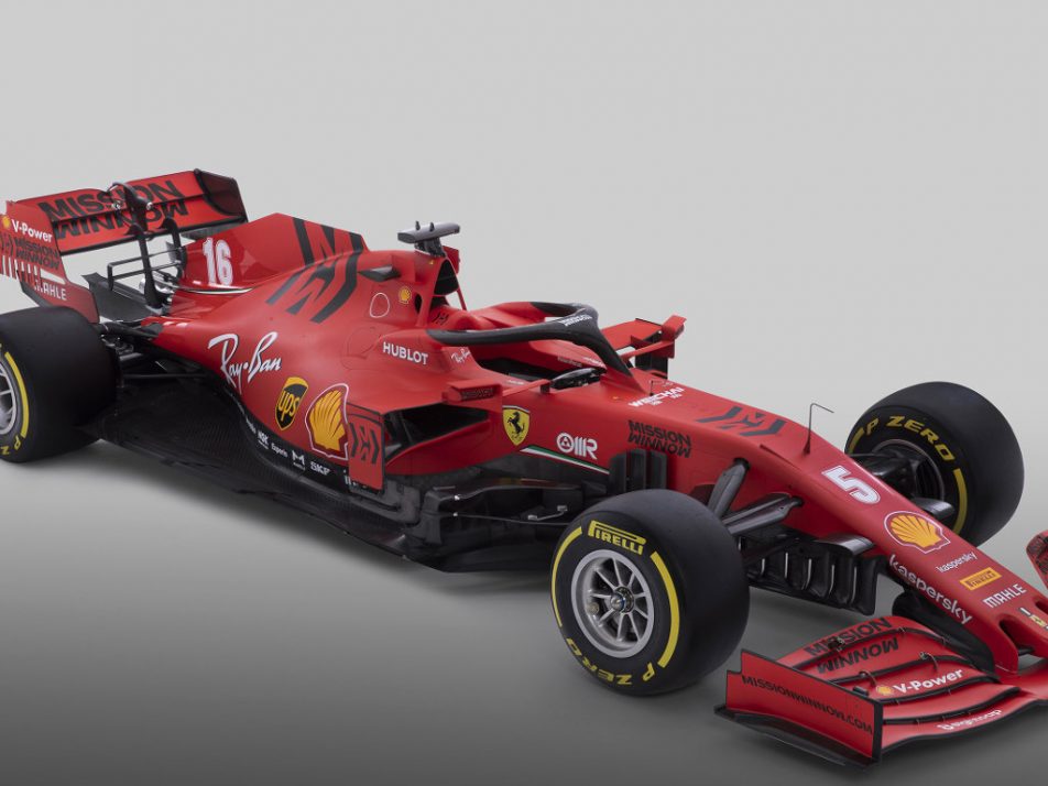 Take a closer look at the brand-new Ferrari SF1000 | PlanetF1