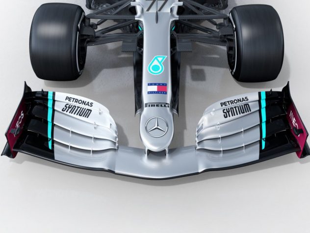 Mercedes slim down for 2002 with the W11 | PlanetF1