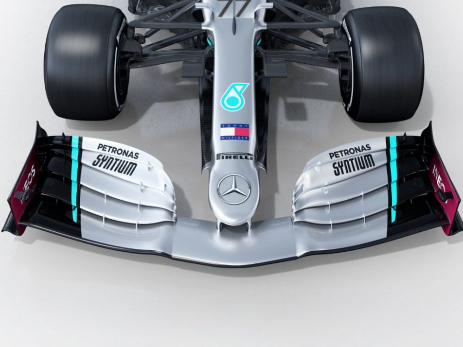 Mercedes slim down for 2002 with the W11 | PlanetF1