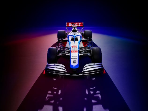 Williams release rendered images of FW43 | PlanetF1