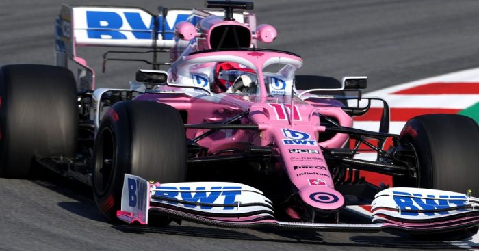 'It's not because we don't have a pink Mercedes' | PlanetF1 : PlanetF1