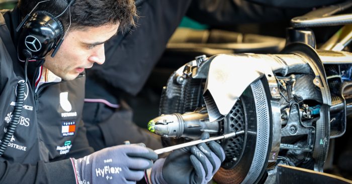 'Parc ferme question mark' over Mercedes' DAS | PlanetF1 : PlanetF1