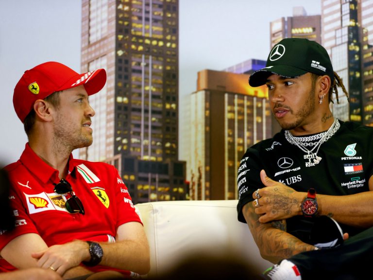 Lewis Hamilton and Sebastian Vettel latest drivers to take wage cuts ...