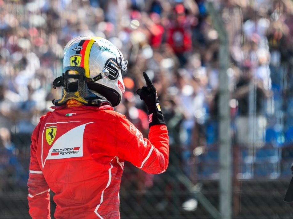 Sebastian Vettel and Ferrari: The memorable moments | PlanetF1