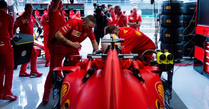 Rival: Ferrari paying price for last year's engine | PlanetF1 : PlanetF1