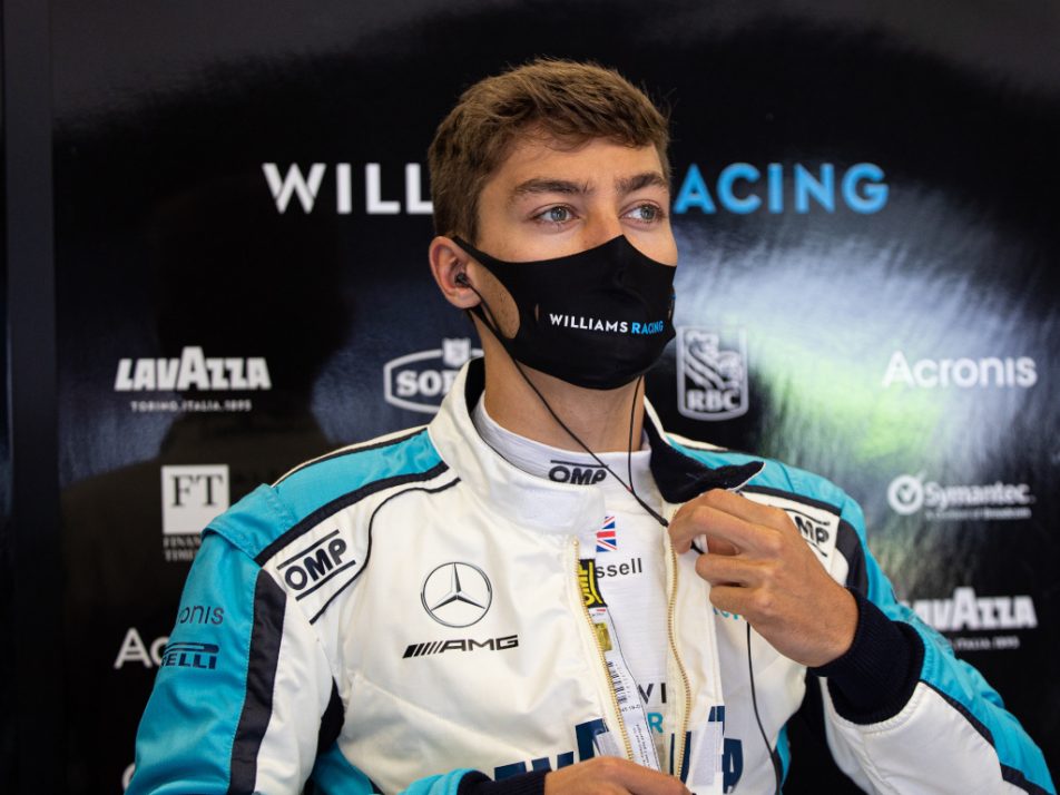 George Russell encouraged by Williams 'breakthroughs' | Planet F1