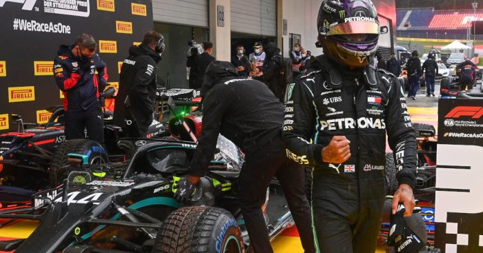 'Lewis Hamilton's pole lap was not from this world' | PlanetF1 : PlanetF1