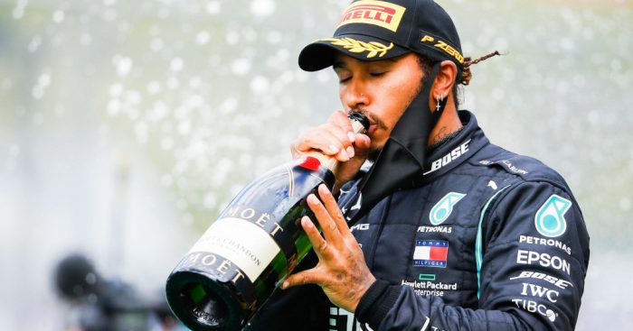 Motorhome has Lewis Hamilton remembering 'best days' of his life ...