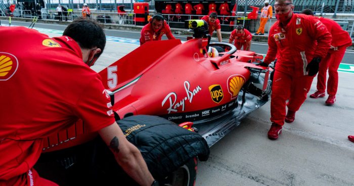 Ferrari F1 finances taken 'very sizeable hit' | PlanetF1 : PlanetF1