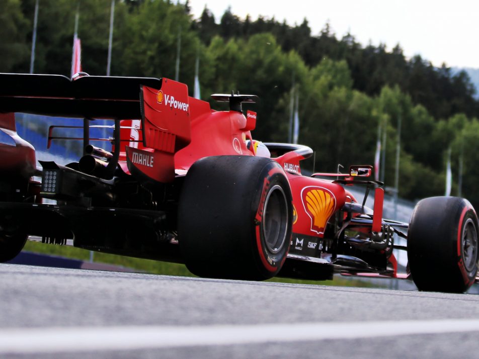 Ferrari confirm new chassis for Vettel in Spain