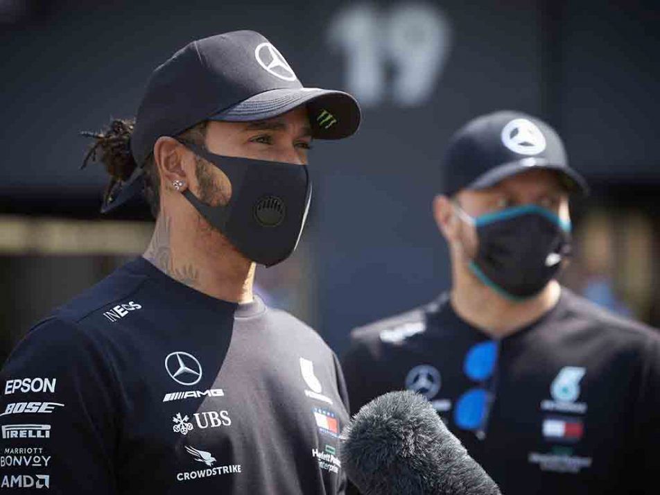 Lewis Hamilton launches his own Extreme E team | PlanetF1