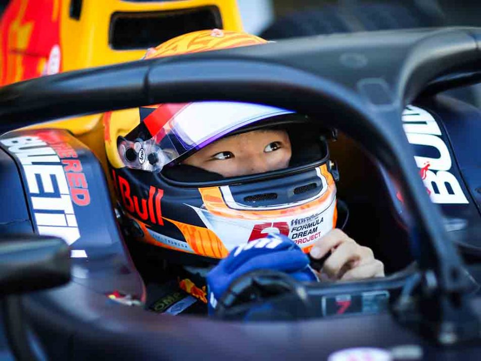 Yuki Tsunoda: Marko is fun, kind... and demanding | PlanetF1
