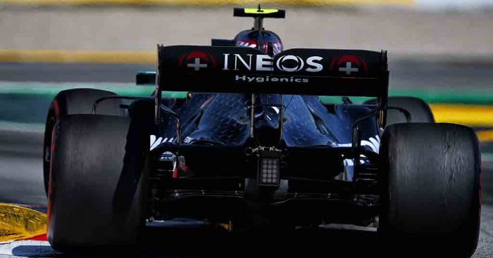 Wolff denies W11 has flexible rear wing | PlanetF1 : PlanetF1