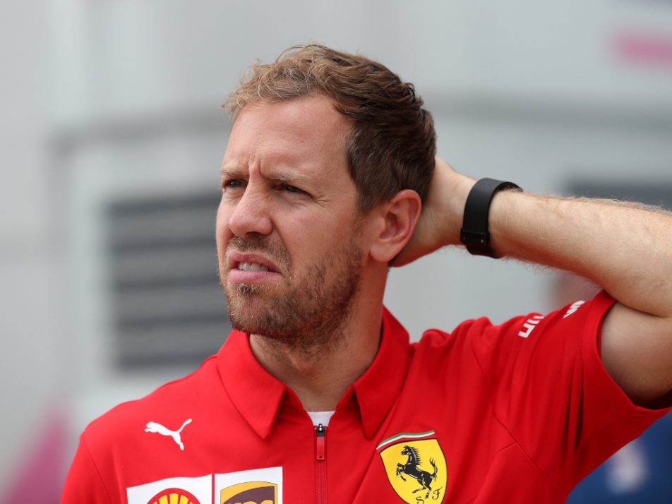 Felipe Massa: 'Sebastian Vettel's time has passed' at Ferrari