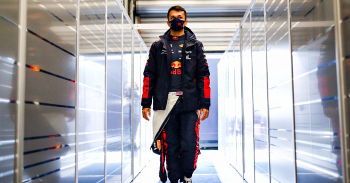 Alex Albon: No clear RB 'instructions', qualifying improving | PlanetF1 ...