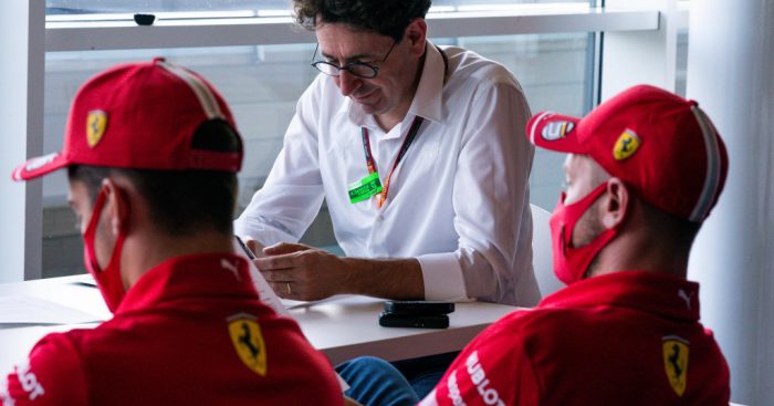 Ross Brawn: Ferrari don't need a 'revolution' | PlanetF1 : PlanetF1