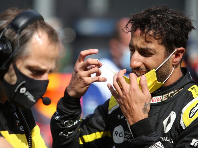 Daniel Ricciardo: First 45 seconds the most important | Planet F1