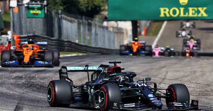 Lewis Hamilton hit with 10-second stop/go penalty | PlanetF1 : PlanetF1