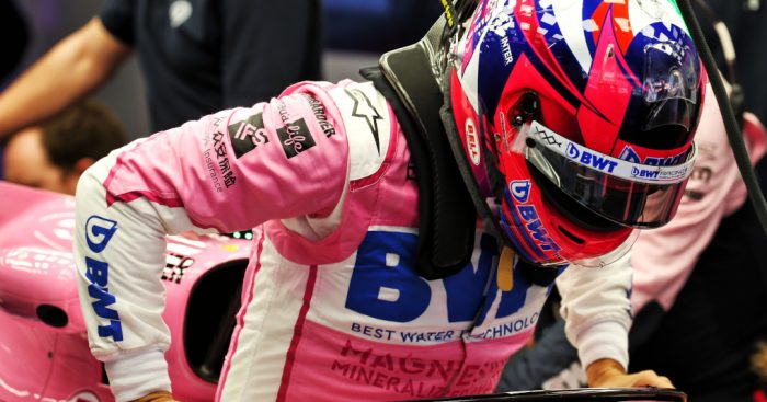 Sergio Perez's Racing Point days end with a DNF | PlanetF1 : PlanetF1