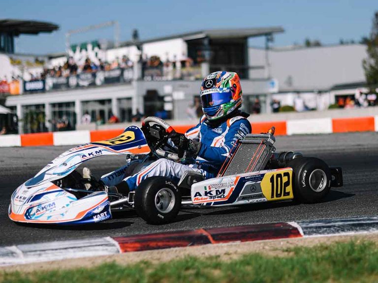 Mercedes have high hopes for their new Kimi | Planet F1 : PlanetF1