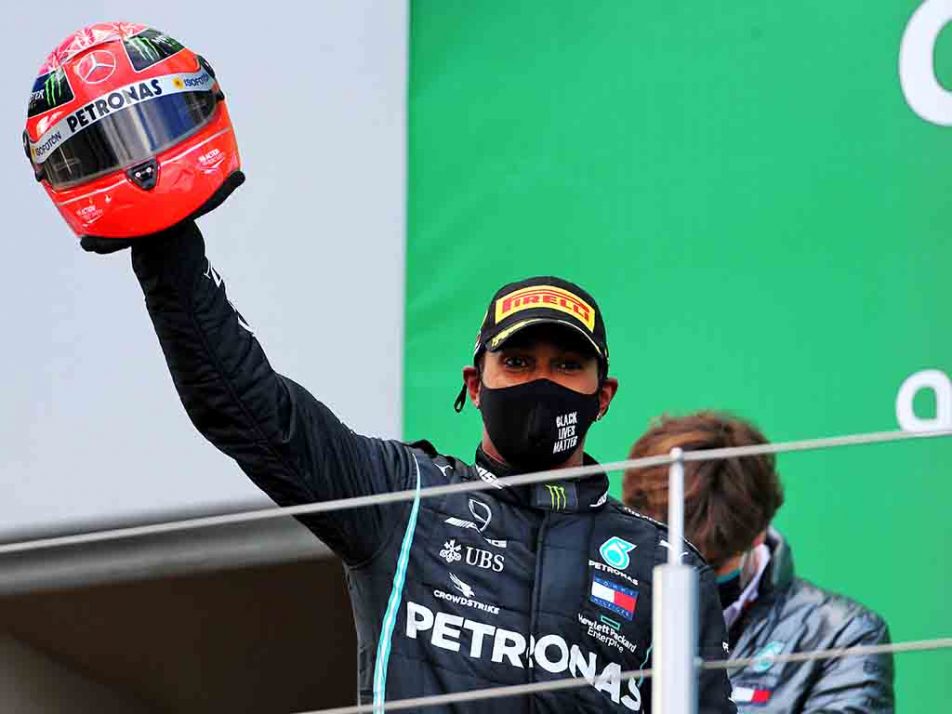 Lewis Hamilton: Top 10 moments of the 2020 season | PlanetF1