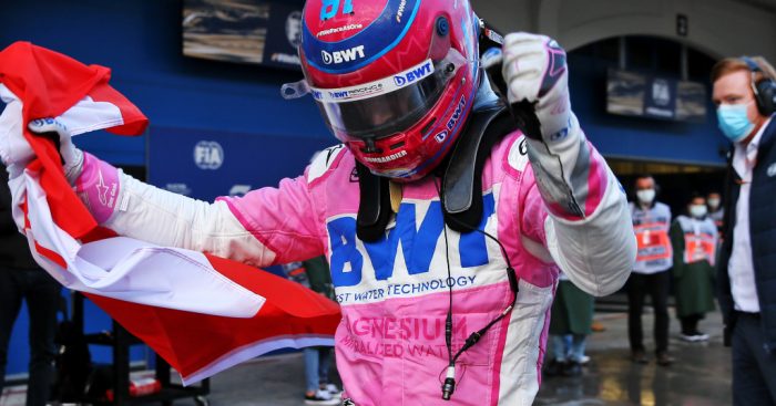 Lance Stroll 'nailed every corner' for pole | PlanetF1 : PlanetF1