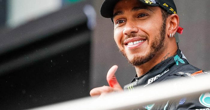 Lewis Hamilton's warning: I'm only getting started | PlanetF1 : PlanetF1