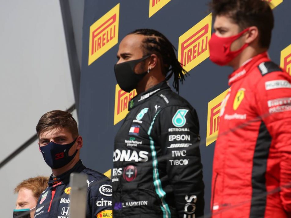 'Whole world' waiting for Max v Lewis in same car