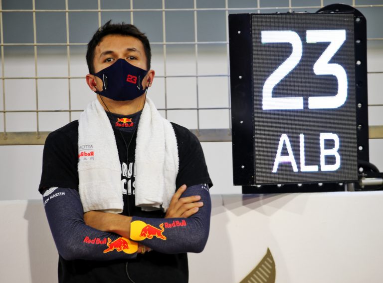 Alex Albon concedes 'luck involved' in Bahrain podium | PlanetF1