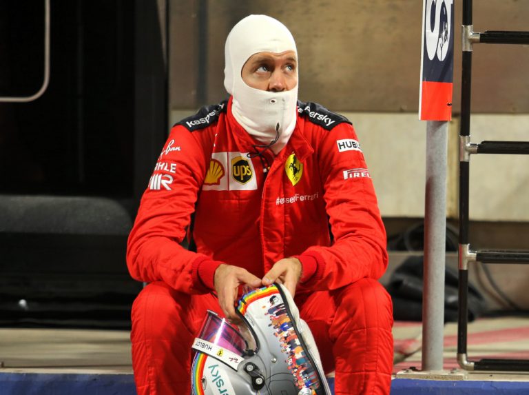 Sebastian Vettel sees Ferrari stint as a 'failure' | PlanetF1