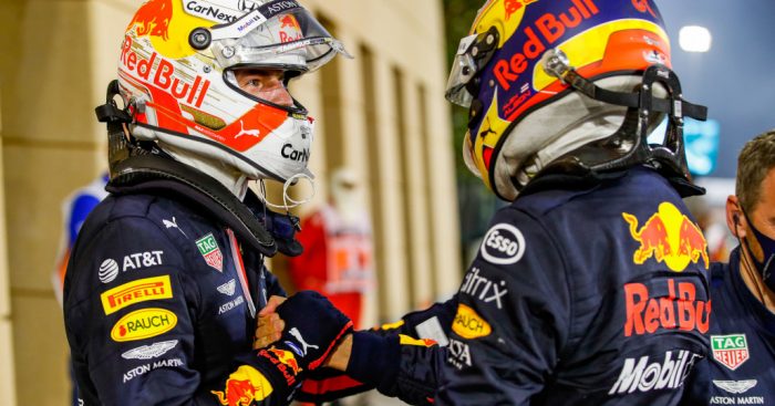 Max Verstappen not impressed with Albon's podium | PlanetF1 : PlanetF1