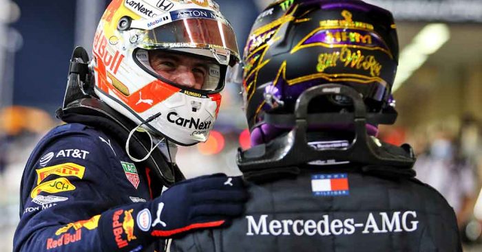 'Whole world' waiting for Max v Lewis in same car | PlanetF1 : PlanetF1