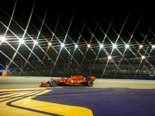 New light system could mean more F1 night races | PlanetF1