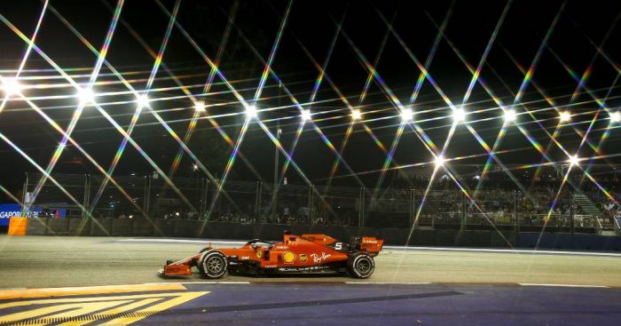 New light system could mean more F1 night races | PlanetF1 : PlanetF1