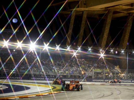 New light system could mean more F1 night races
