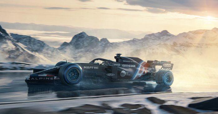 Alpine reveal more teasers of brand new look | PlanetF1 : PlanetF1