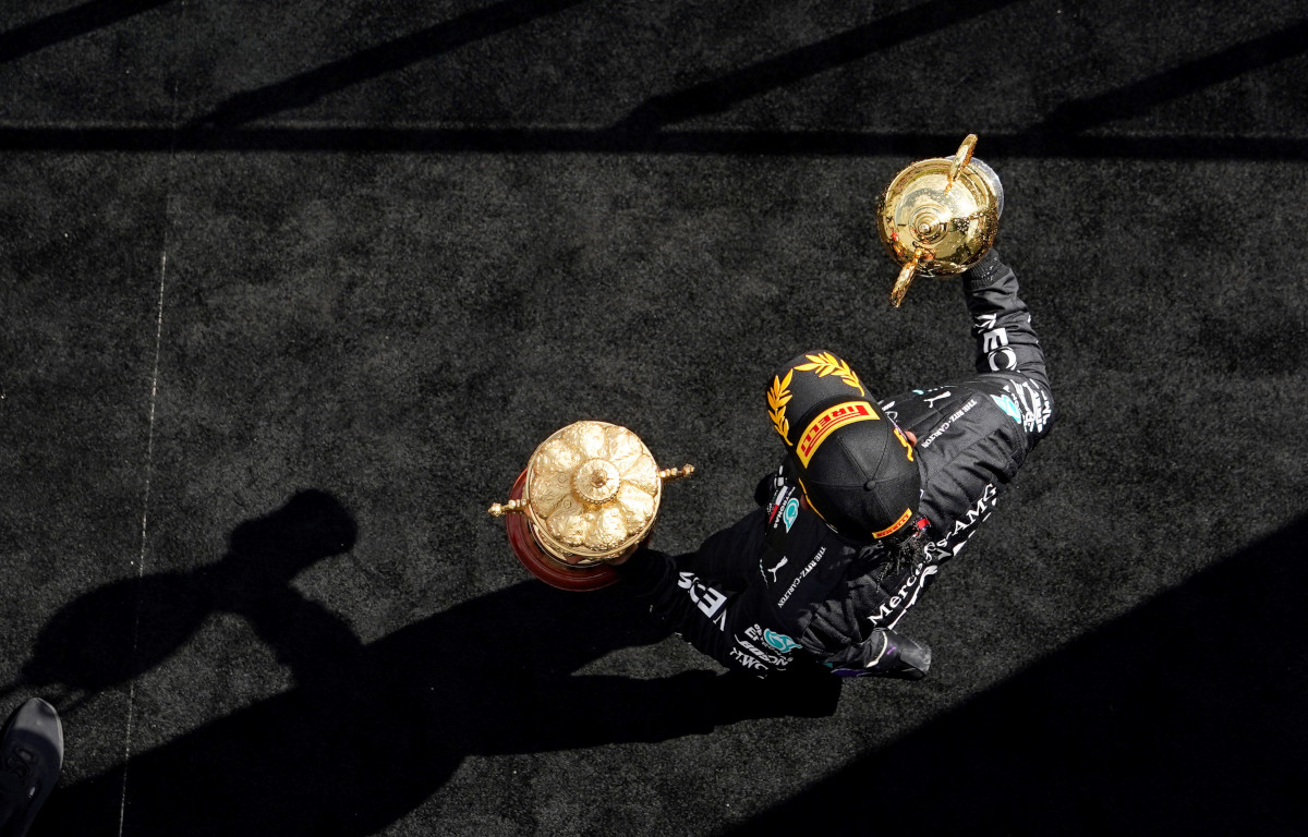 Hamilton Sr: One-year deal is not about the record | PlanetF1 : PlanetF1