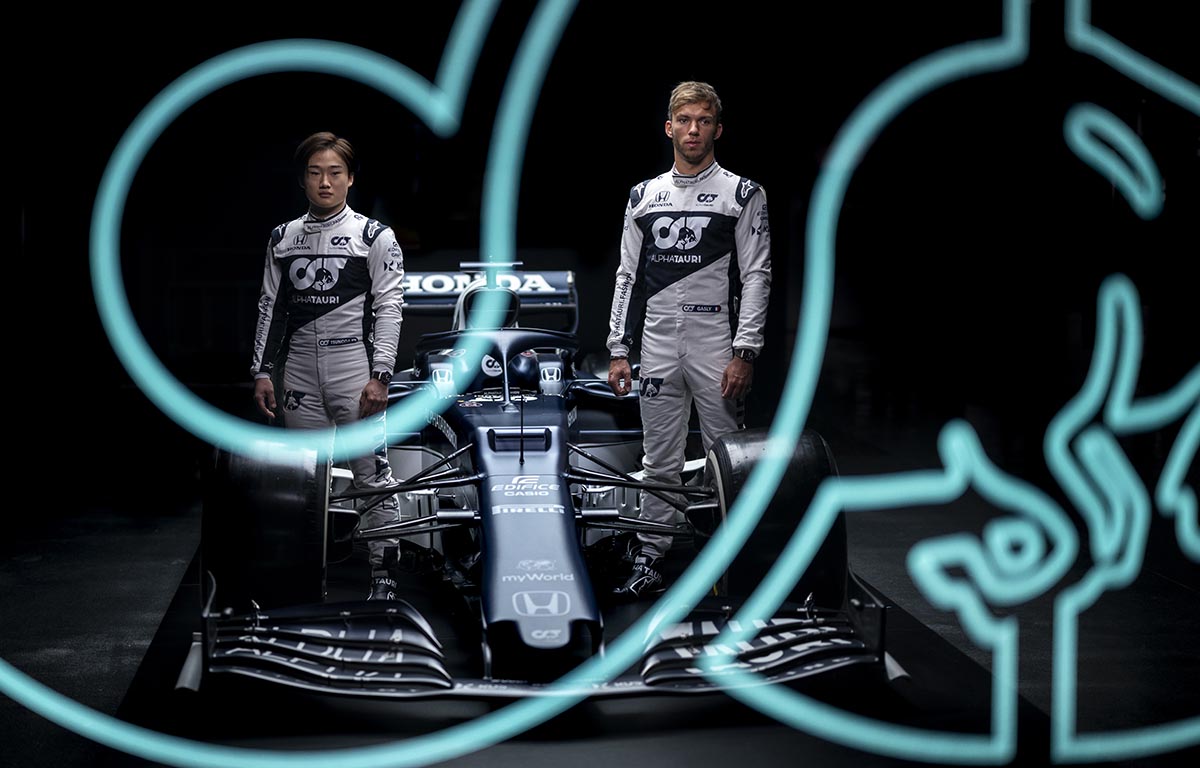 The covers come off AlphaTauri's 2021 challenger | PlanetF1 : PlanetF1