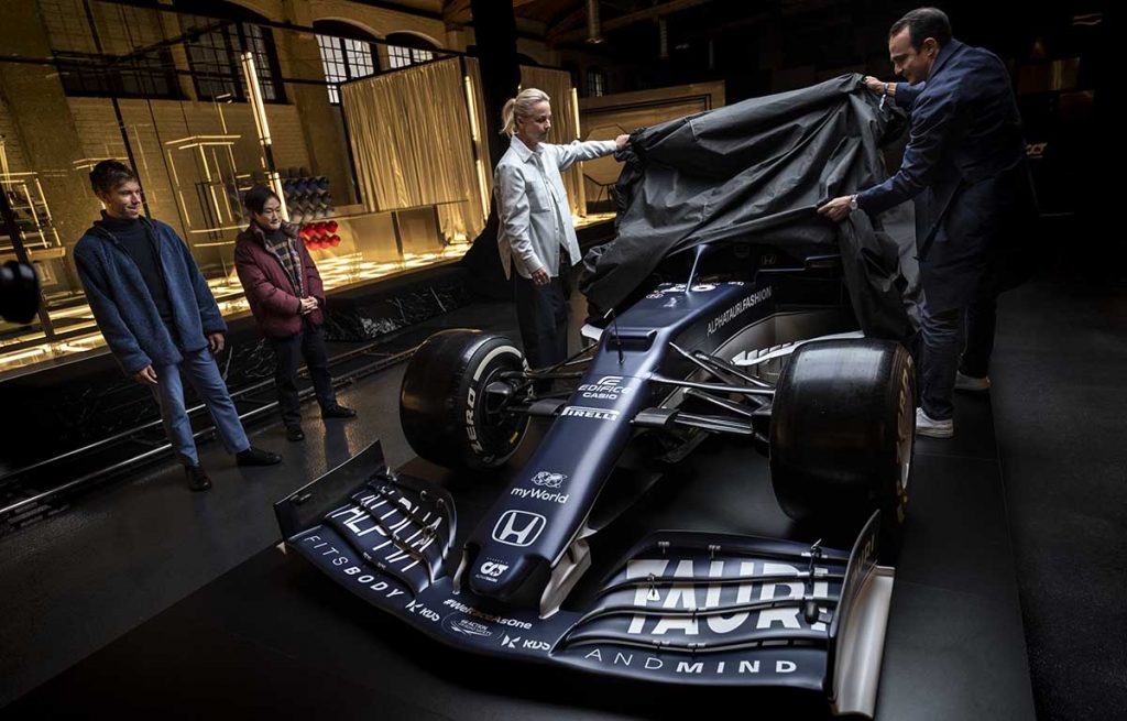 Take a closer look at the AlphaTauri AT02 | PlanetF1