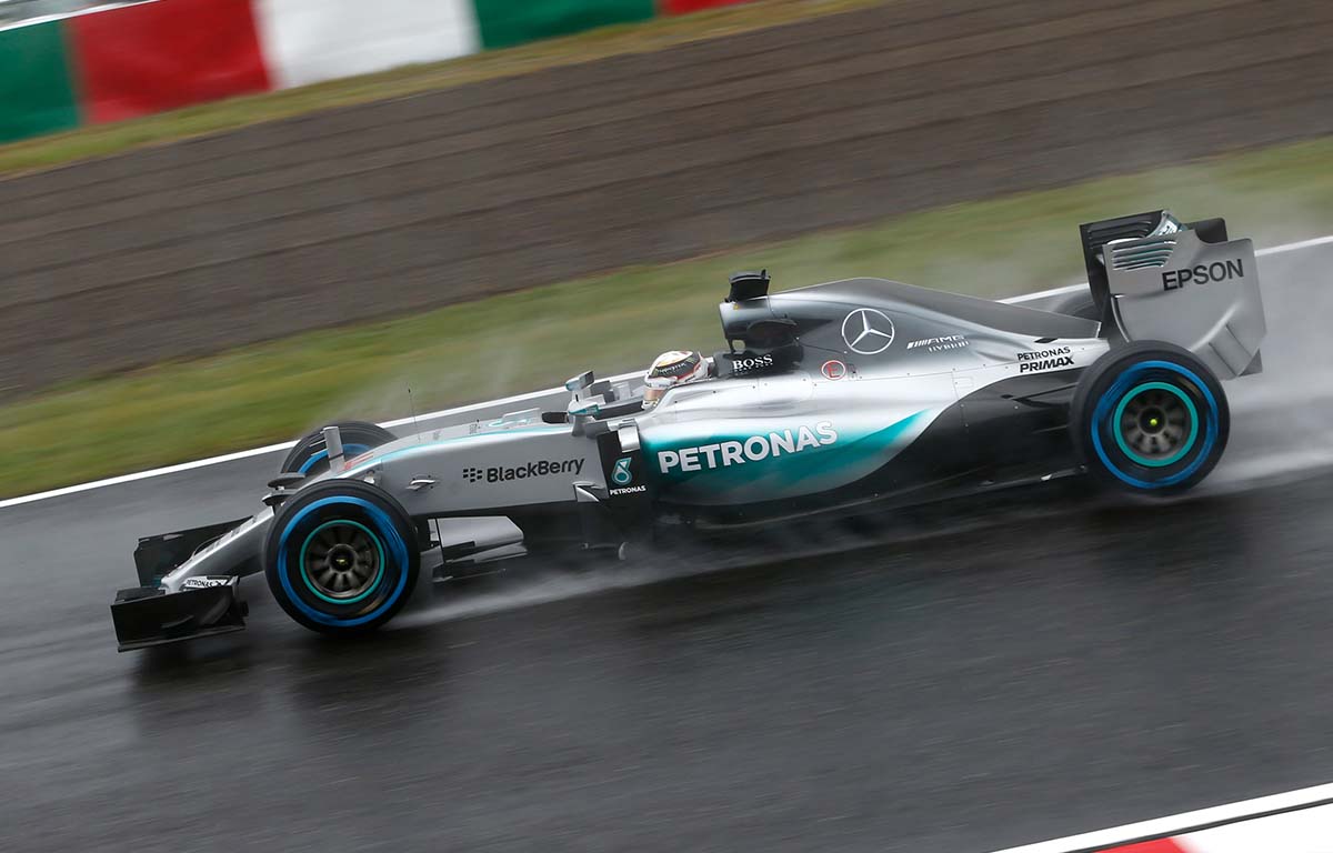 Every Mercedes livery in the turbo hybrid era | PlanetF1