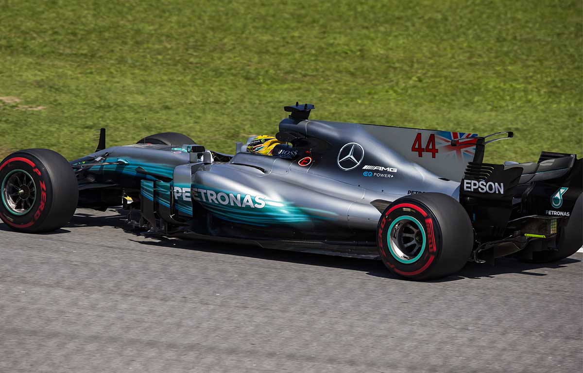 Every Mercedes livery in the turbo hybrid era | PlanetF1