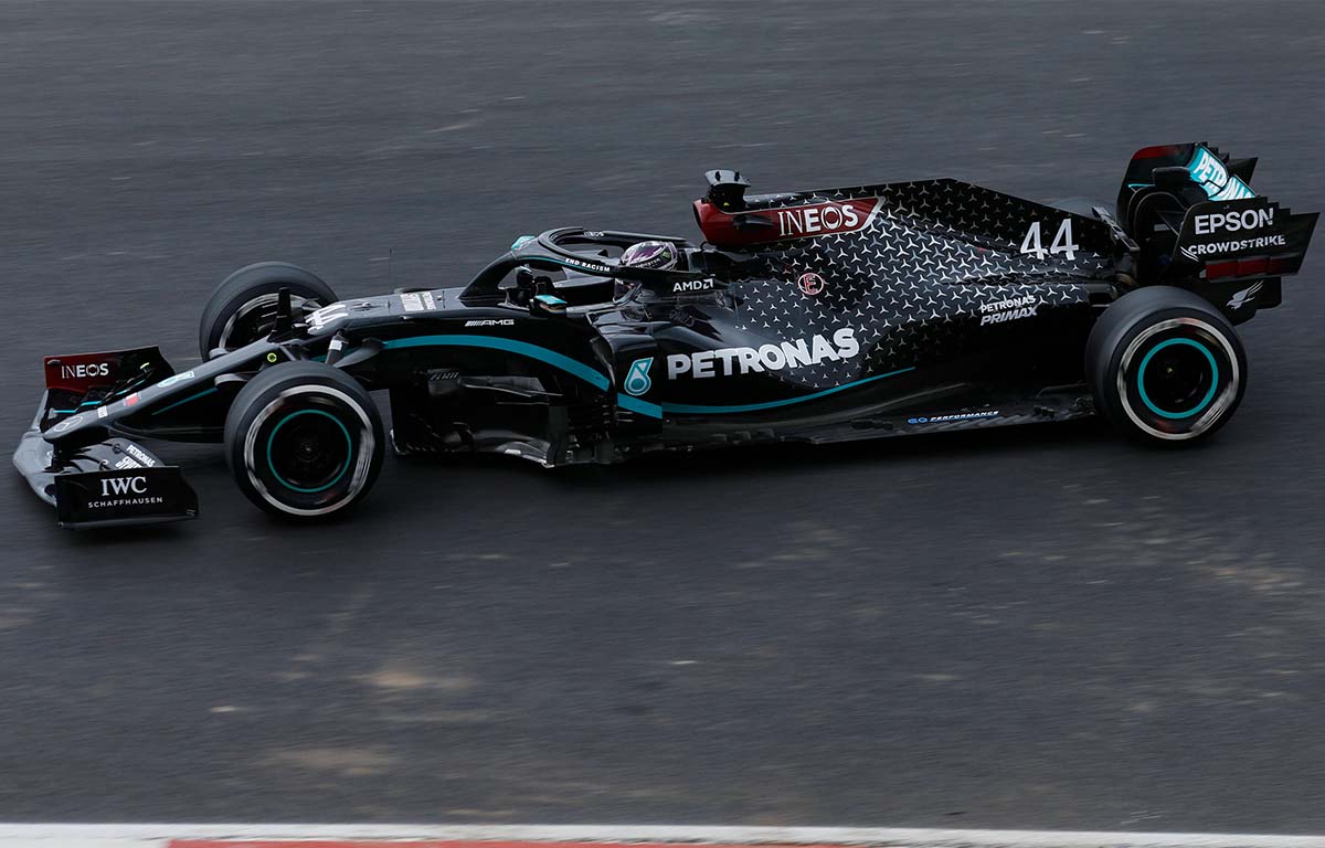 Every Mercedes livery in the turbo hybrid era | PlanetF1